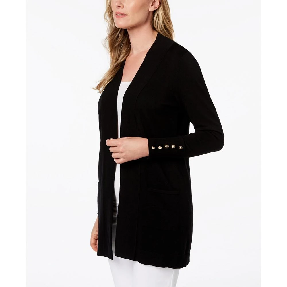 JM Collection Open-Front Cardigan, Created for Macy's Women's Tops ...