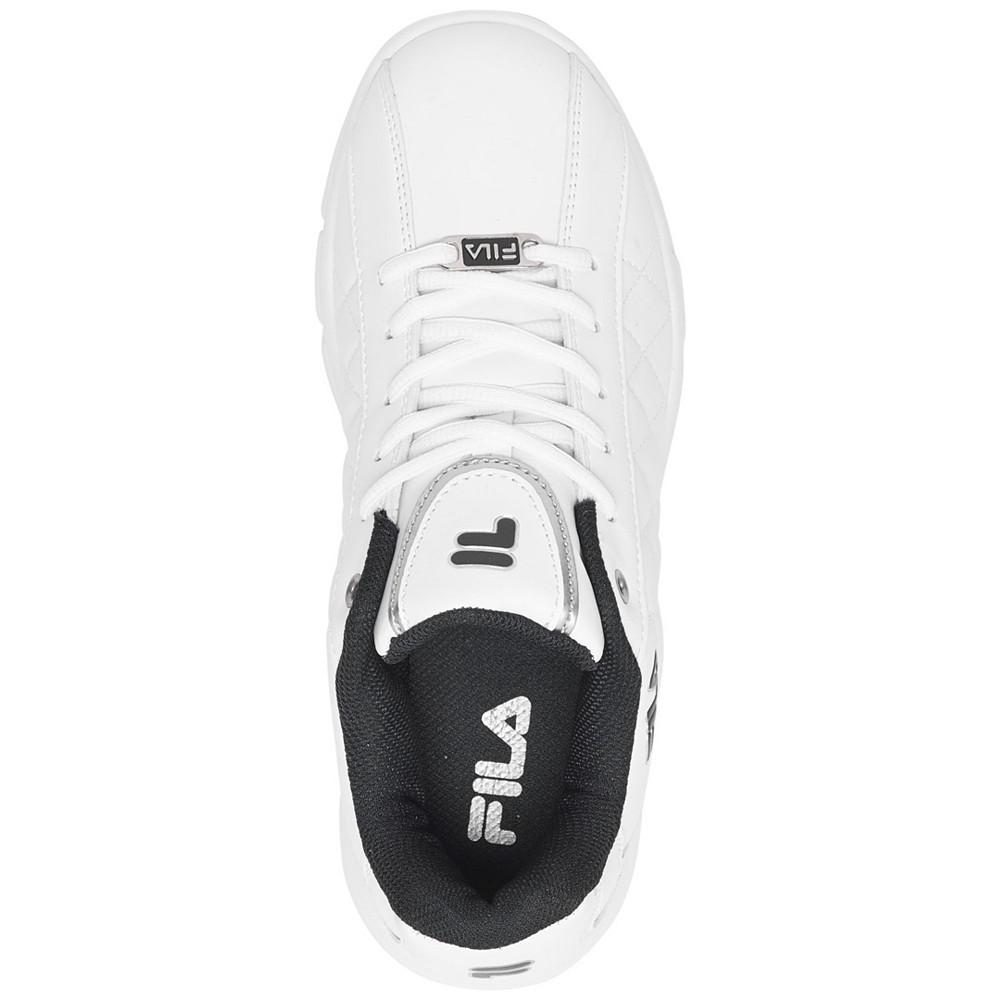 [Fila]斐乐Fila男款白色休闲鞋|Men's Fulcrum 3 Casual Sneakers from Finish Line 橡胶 ...