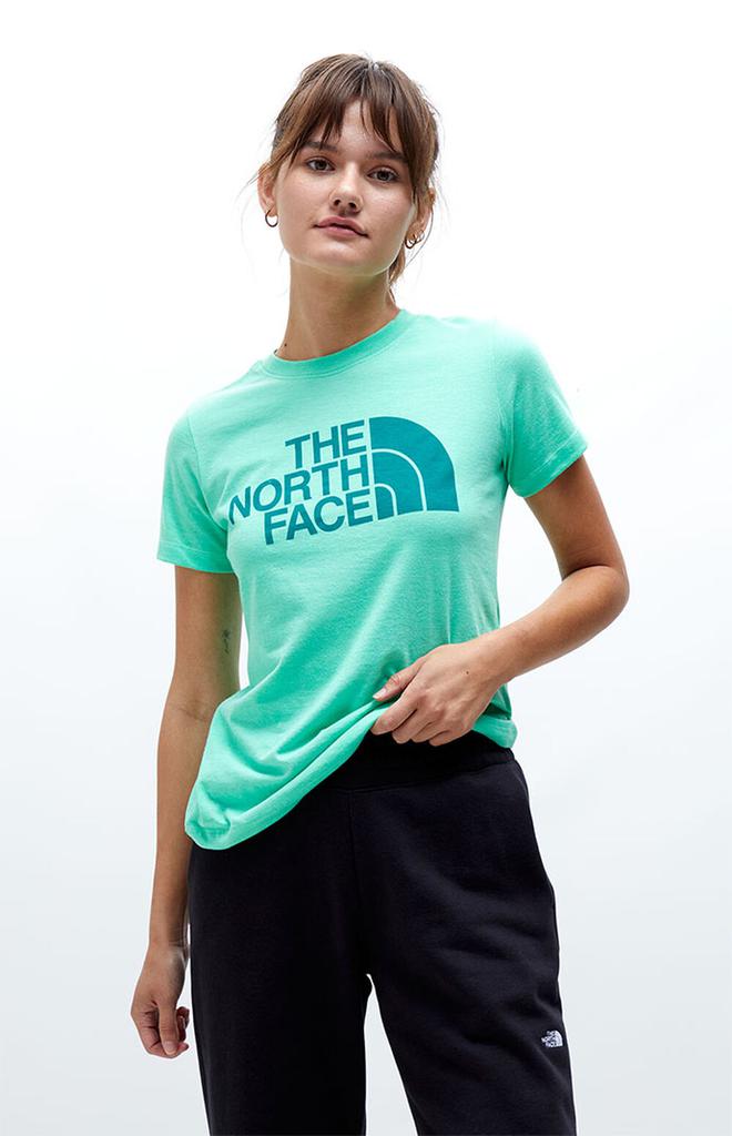 [The North Face]北面The North Face乐斯菲斯女款圆领T恤|Mint Half Dome T-Shirt 价格¥ ...