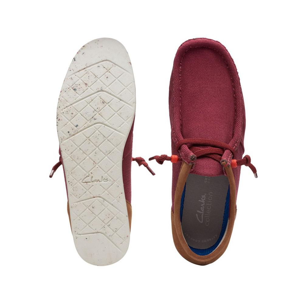 [Clarks]克拉克斯Clarks男款休闲鞋|Men's ShacreLite Moc Slip On Shoes 100% 涤纶价格¥ ...