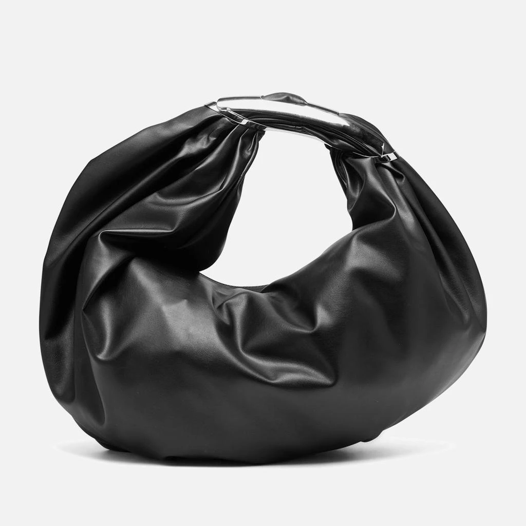 Diesel Grab-D Faux Stretch-Leather Hobo Bag 价格¥2532 | 别样海外购