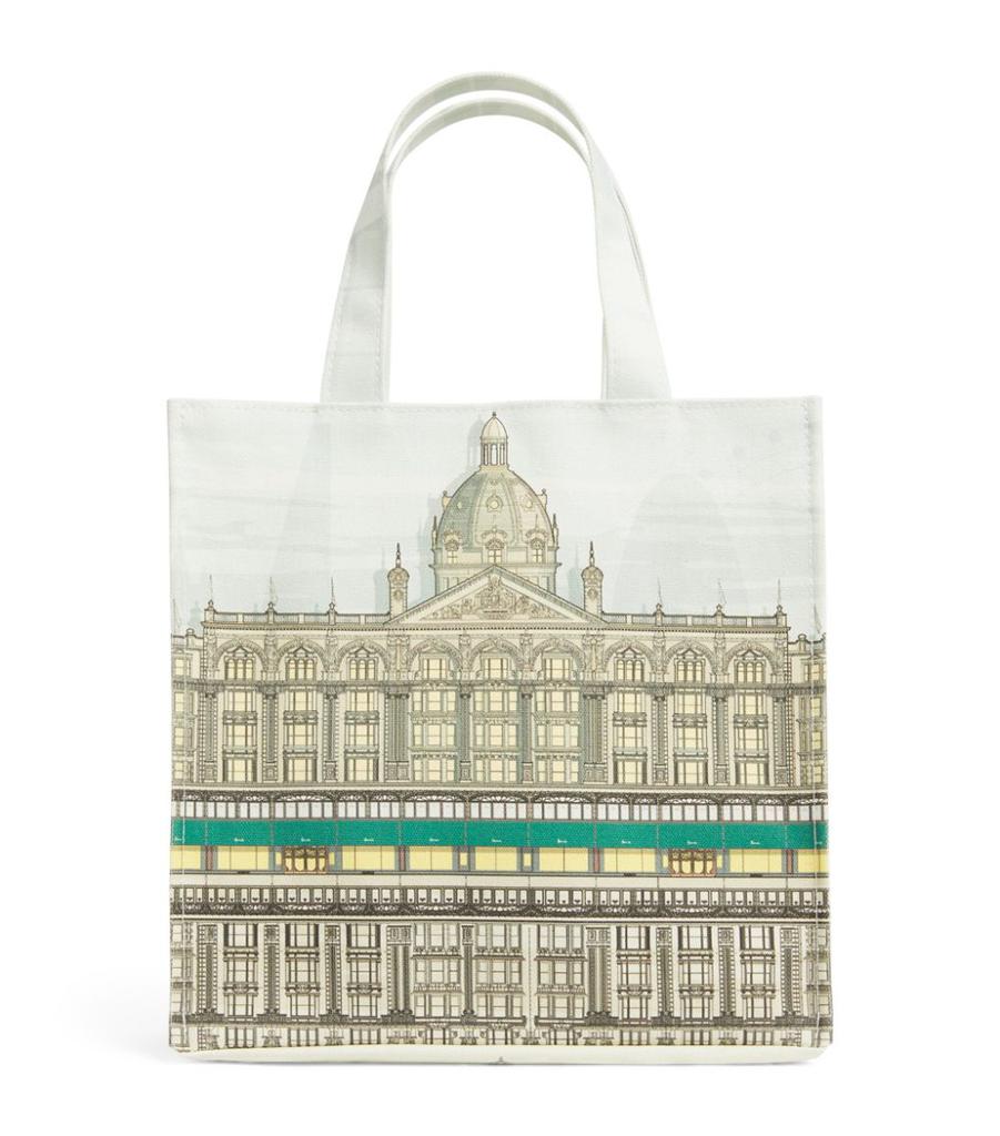 [Harrods]Small Architectural Building Shopper Bag 价格¥361 | 别样海外购