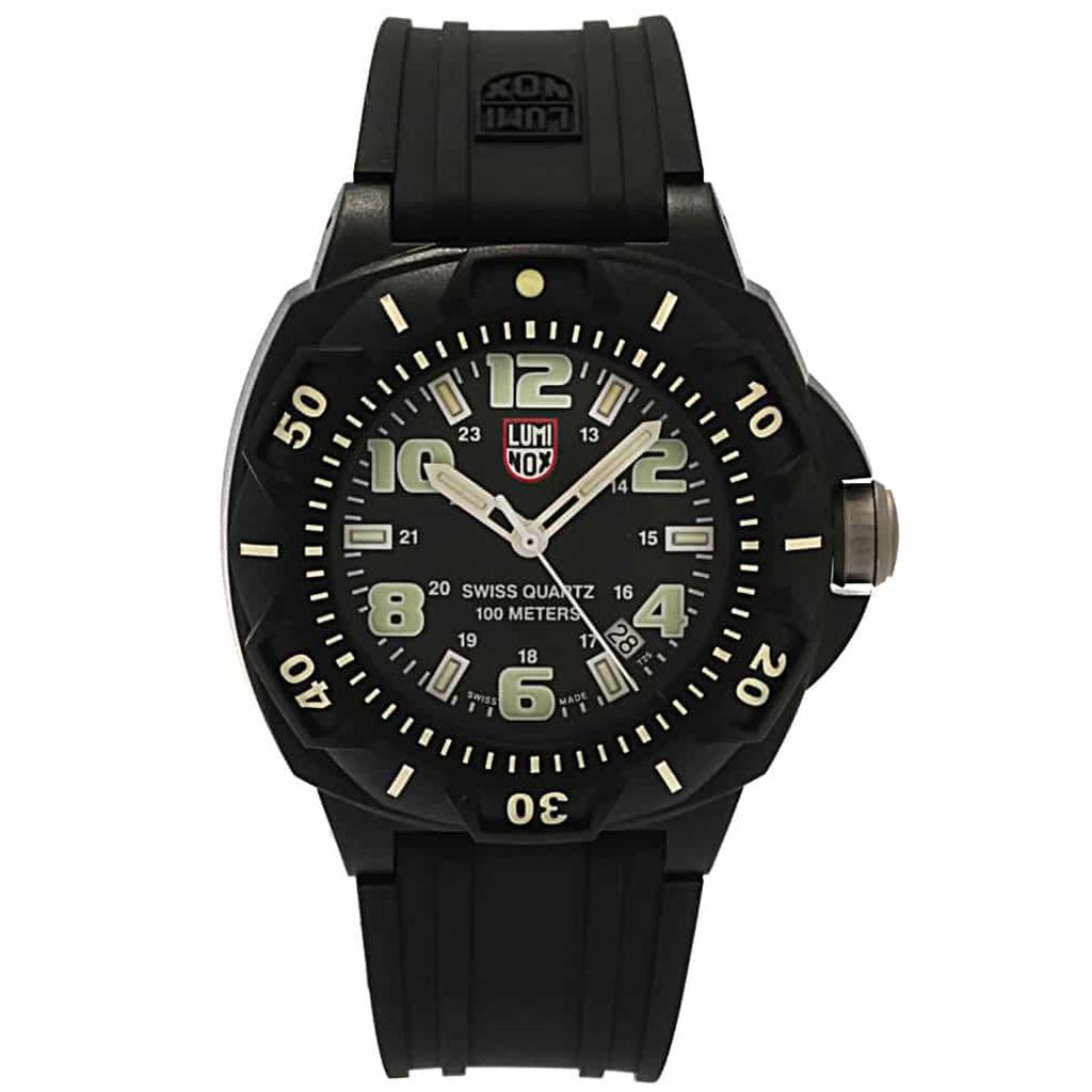 [Luminox]雷美诺时Luminox男款石英表|Sentry Quartz Men's Watch XL.0201.SL 聚碳酸酯, 橡胶 ...