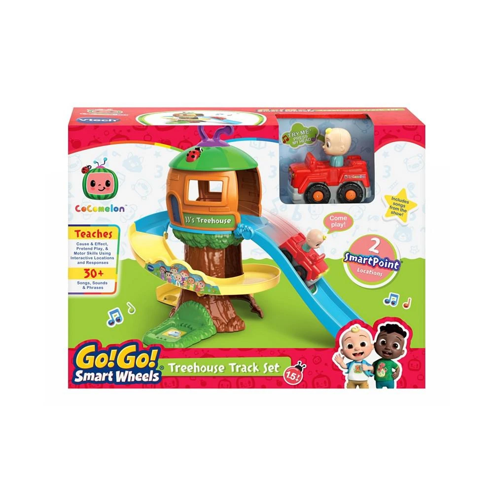 VTech Cocomelon Treehouse Track Set, 3 Piece Baby & Kids | BeyondStyle