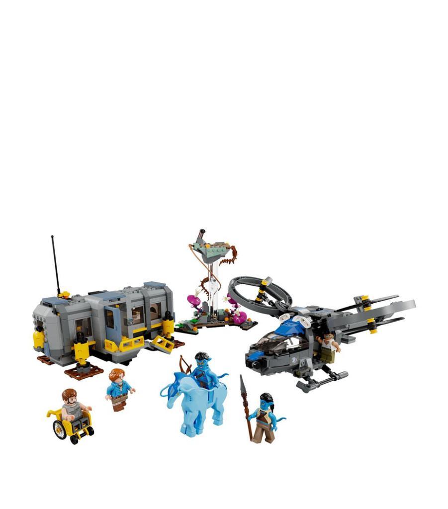 [LEGO]Avatar Floating Mountains: Site 26 & RDA Samson 75573 价格¥742 | 别样海外购