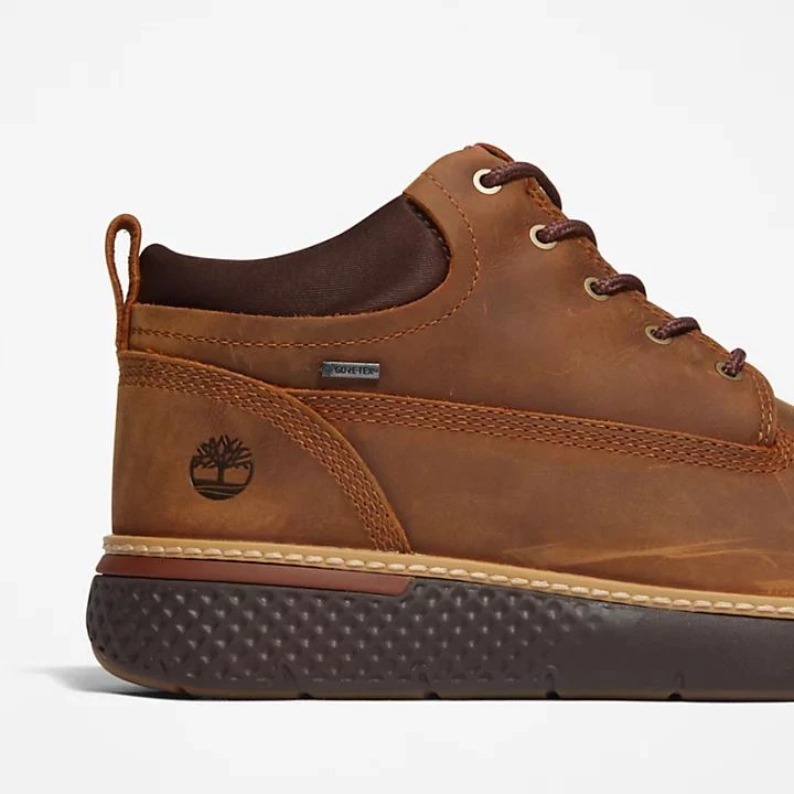 Timberland Cross Mark Gore-Tex® Chukka Boot for Men in Brown Boots ...