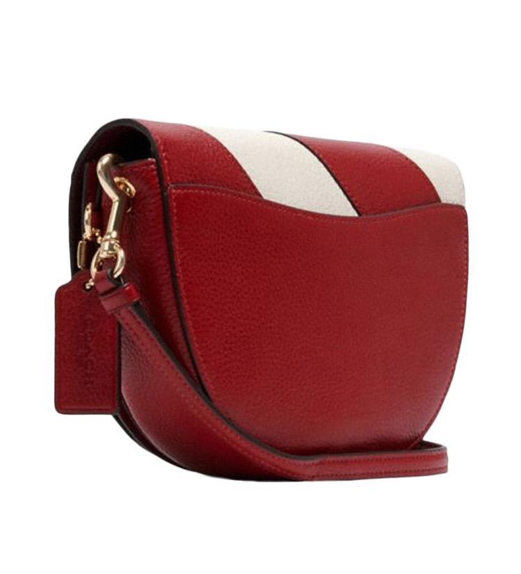 [Coach]蔻驰Coach拼色|香港直邮女士拼色单肩包潮流时尚款式新颖C1429IMS3U 价格¥2621 | 别样海外购