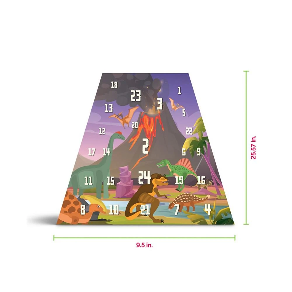 Geoffrey's Toy Box Dinosaur Advent Calendar, Dinosaurs Themed Holiday ...