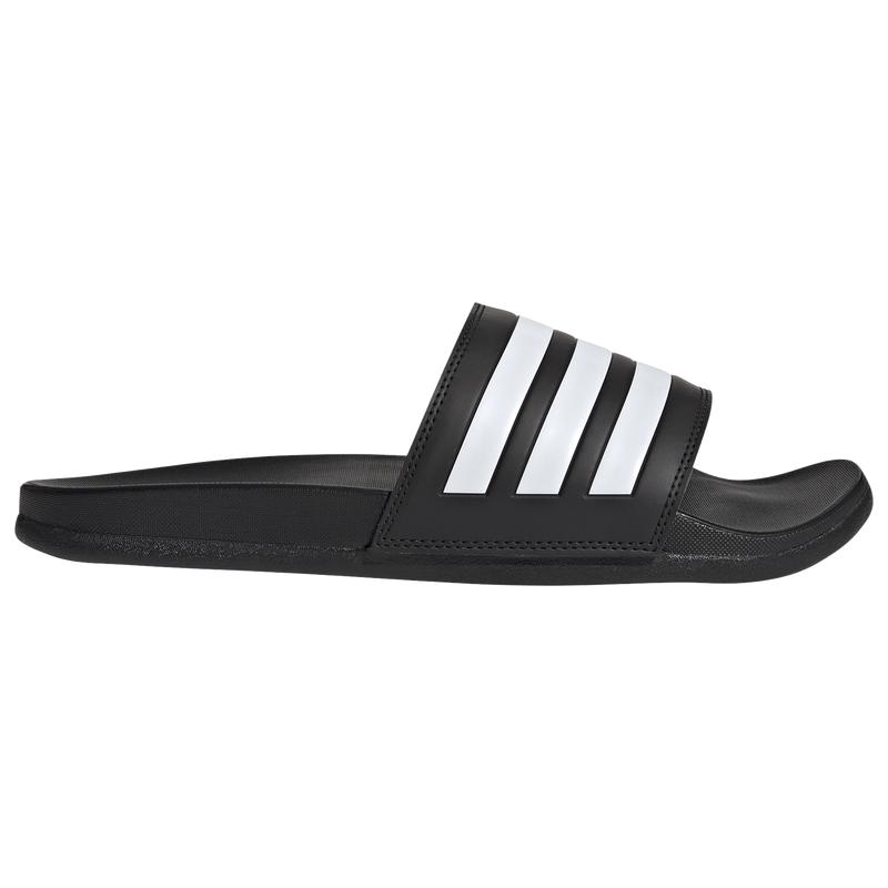 [Adidas]adidas Originals Adilette Comfort Slide - Women's 纺织面料 衬里, 人造革 ...