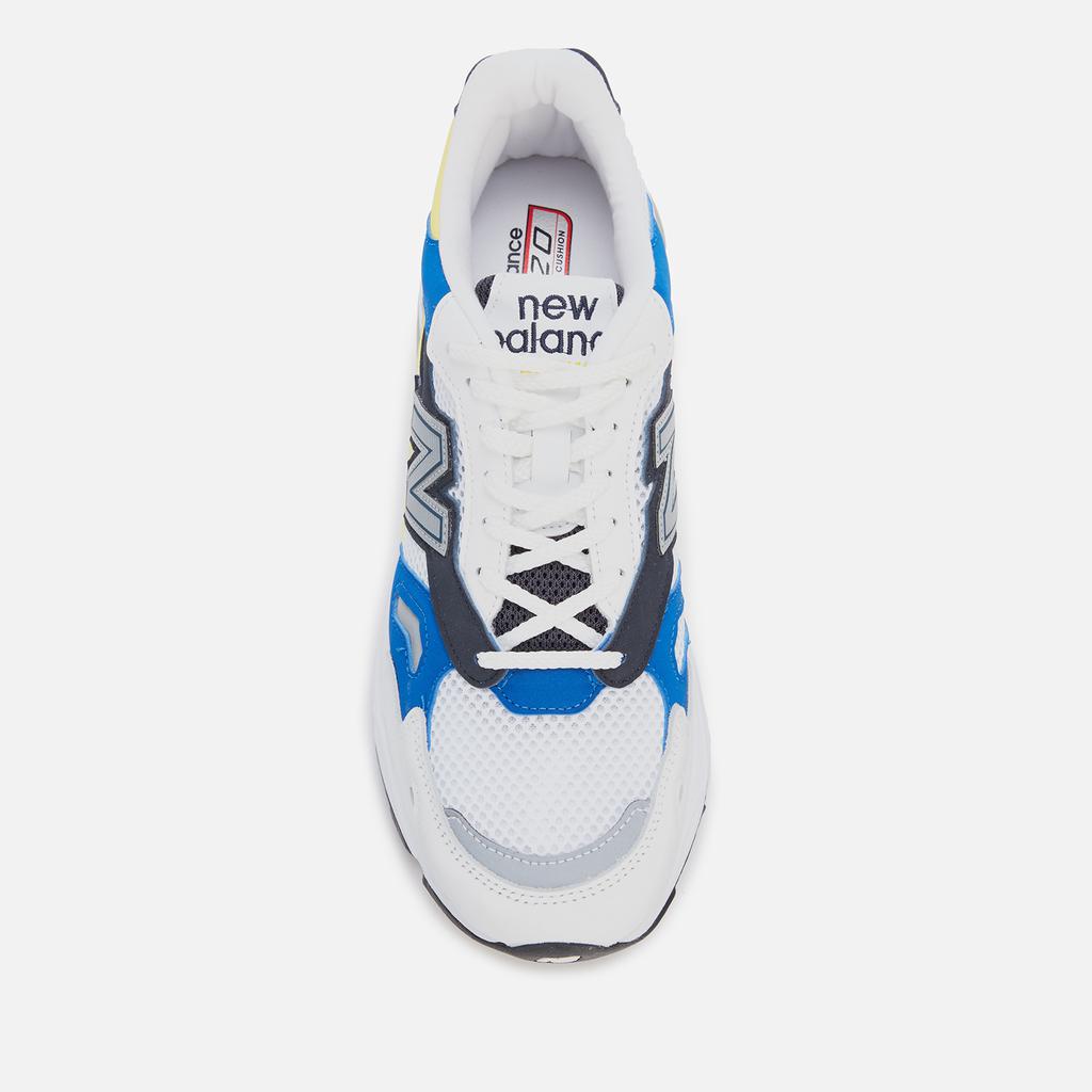 New Balance Men's Sport Block Pack 920 Trainers - White/Navy 皮革, 橡胶 价格¥ ...