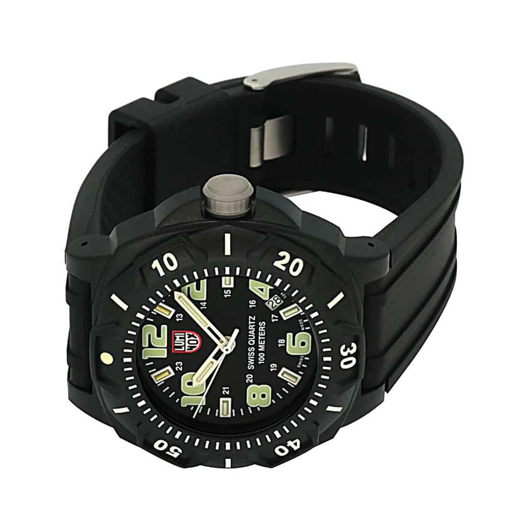 [Luminox]雷美诺时Luminox男款石英表|Sentry Quartz Men's Watch XL.0201.SL 聚碳酸酯, 橡胶 ...