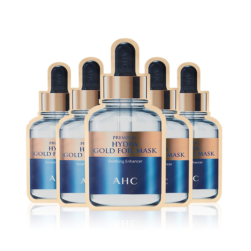 [AHC]黄金B5锡纸面膜5片 x 5盒 包邮包税 价格¥81 | 别样海外购