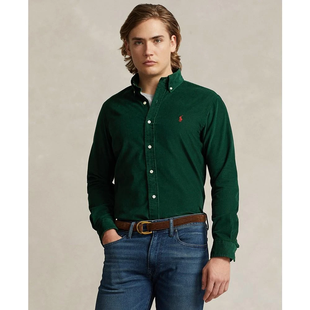 Polo Ralph Lauren Men's Classic-Fit Corduroy Shirt Shirts | BeyondStyle
