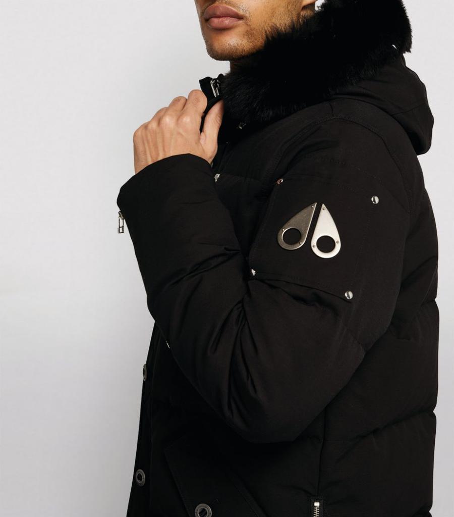 [Moose Knuckles]Moose Knuckles男款夹克|3Q Hooded Jacket 金属 衬里价格¥7694-¥8023 | 别样海外购