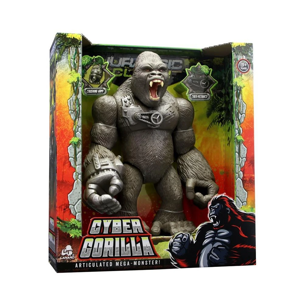 Lanard Jurassic Cyber Gorilla Articulated Action Figure | BeyondStyle