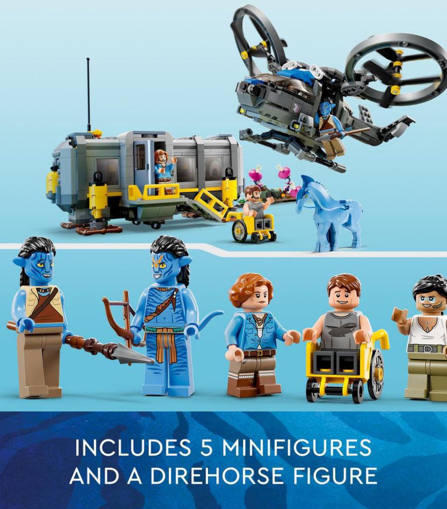 [LEGO]Avatar Floating Mountains: Site 26 & RDA Samson 75573 价格¥742 | 别样海外购