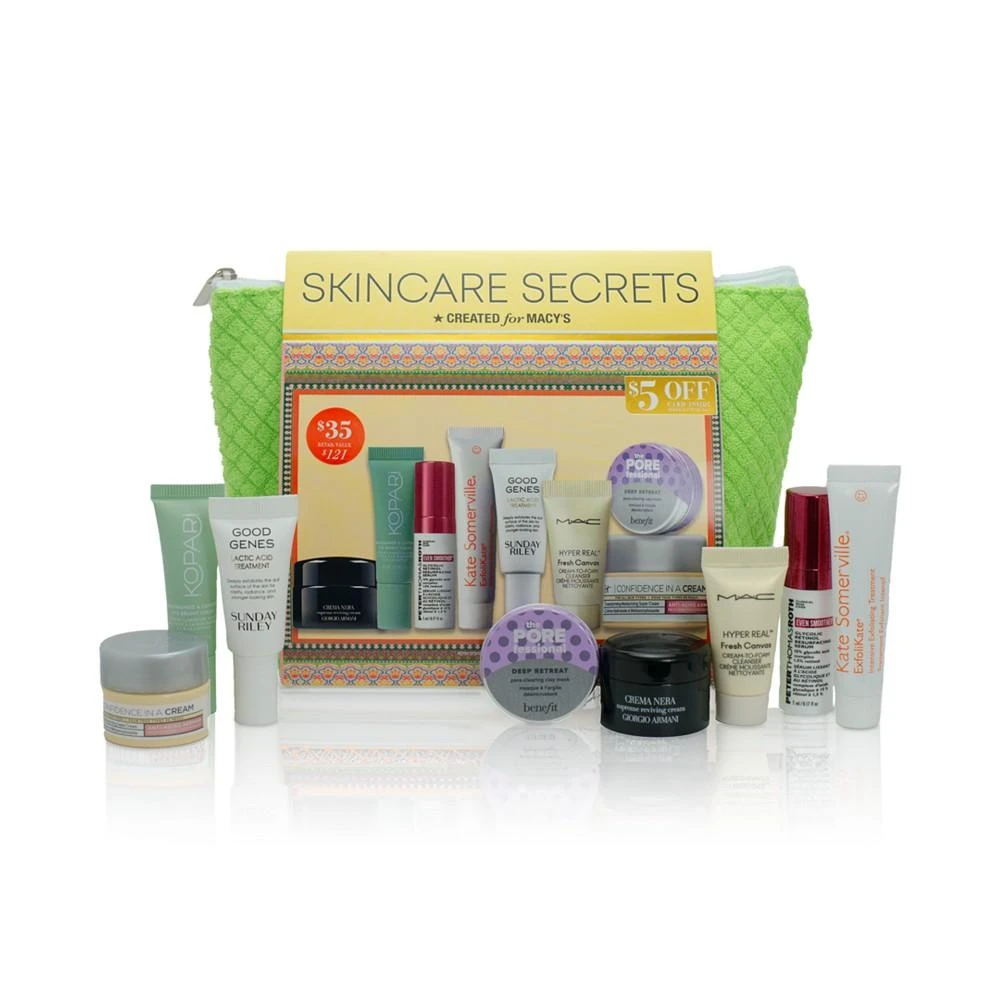 Created For Macy's 9-Pc. Skincare Secrets Set, Created for Macy's ...