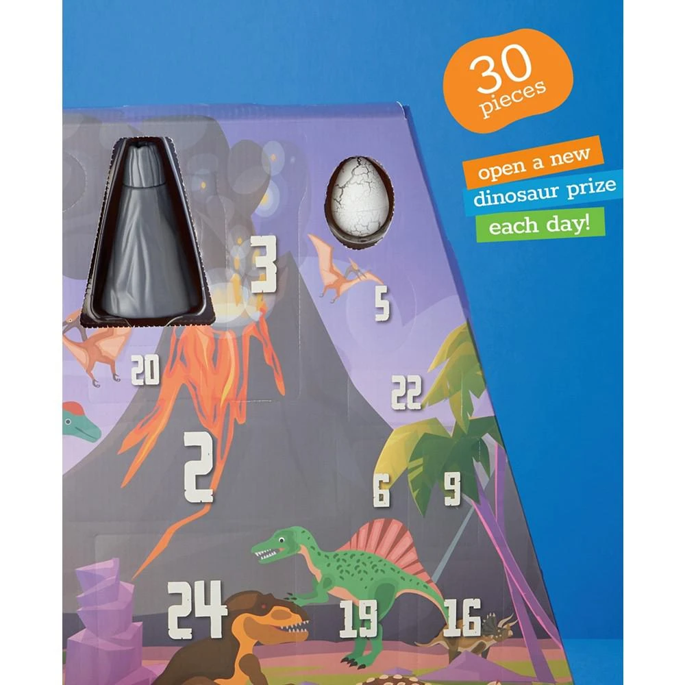 Geoffrey's Toy Box Dinosaur Advent Calendar, Dinosaurs Themed Holiday ...
