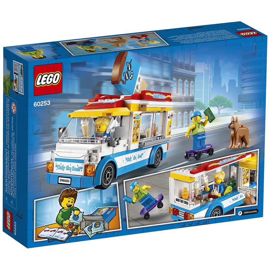 [LEGO]乐高LEGO乐高积木|City Great Vehicles Ice-Cream Truck 60253 价格¥141 | 别样海外购