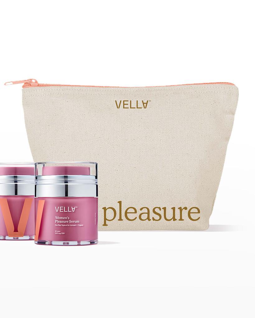 [Vella Bioscience]Women's Pleasure Serum Set with Gift Pouch ($130 ...