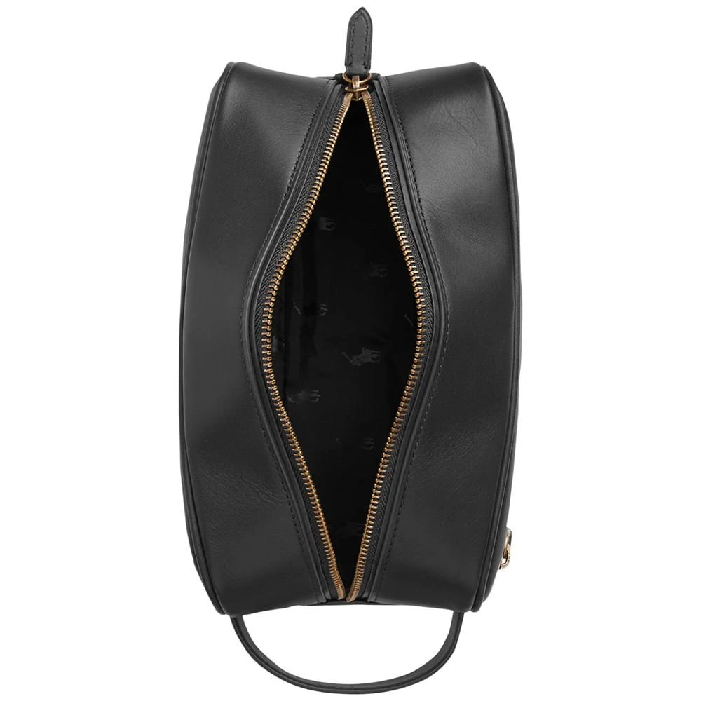 Polo Ralph Lauren Men's Leather Travel Case, Created for Macy's Men's ...