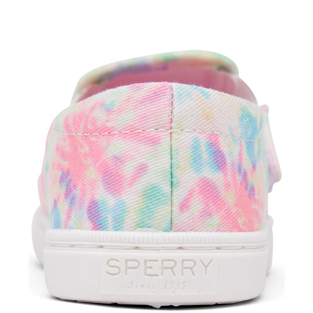 [Sperry]Toddler Girls Saltie Jr. Washable Stay-Put Closure Slip-On ...