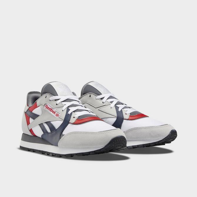 [Reebok]锐步Reebok男款休闲鞋|Men's Classic Leather Casual Shoes 皮革表面 鞋面, 皮革 ...