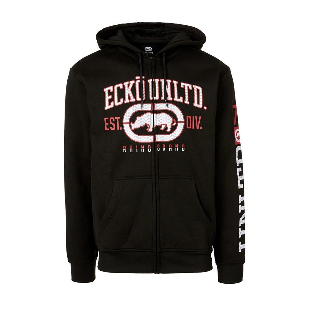 [Ecko Unltd]Ecko Unltd男款卫衣|Men's Rigid Rhino Full Zip Hoodie 100% 涤纶价格¥427 | 别样海外购