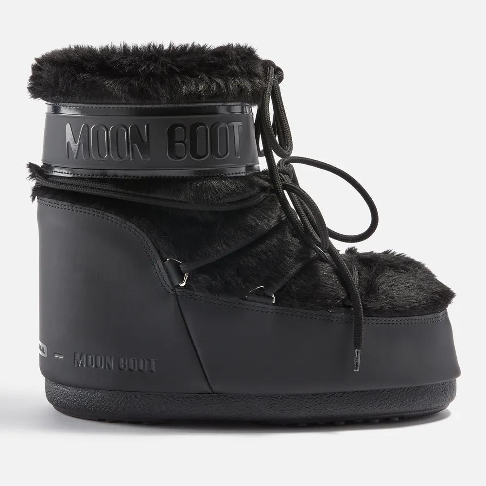 Moon Boot Women's Icon Low Faux Fur Boots 人造皮草 价格¥1708 | 别样海外购