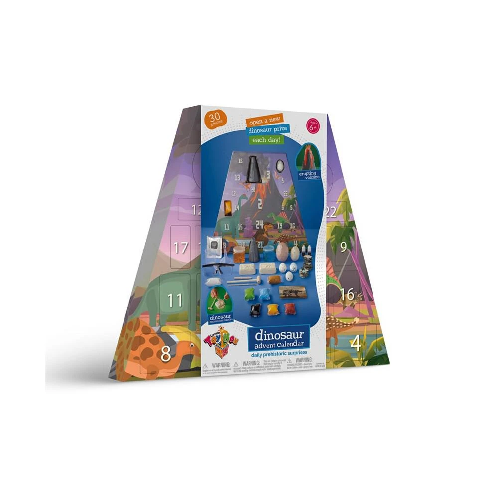 Geoffrey's Toy Box Dinosaur Advent Calendar, Dinosaurs Themed Holiday ...