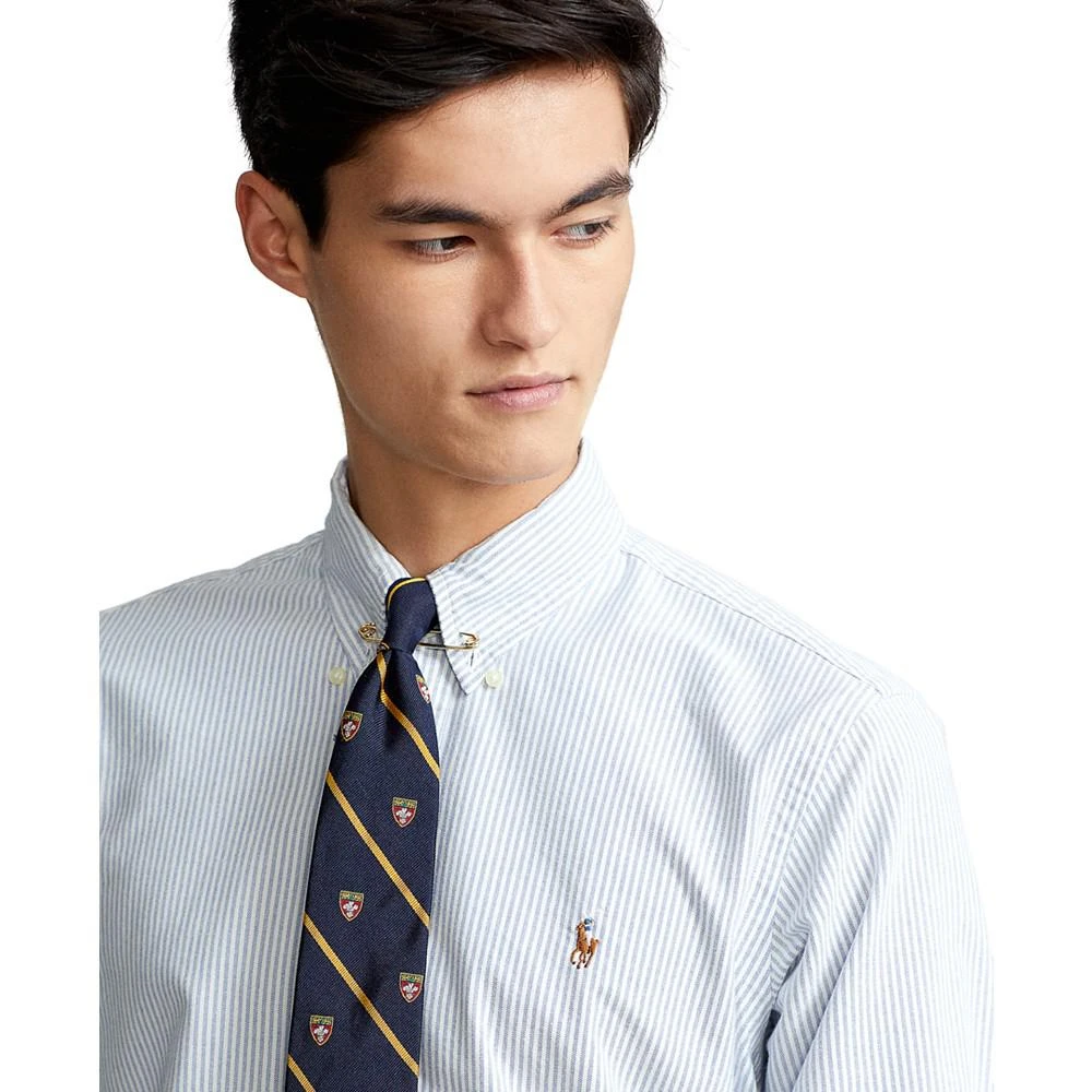 Polo Ralph Lauren Men's Classic Fit Long Sleeve Oxford Shirt Shirts ...
