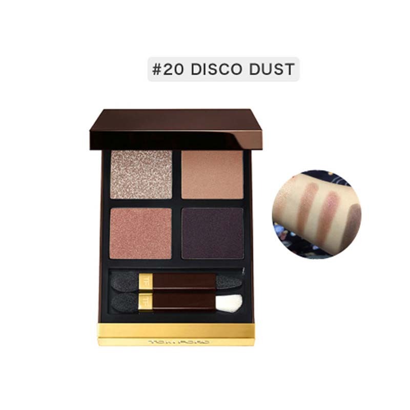 [Tom Ford]【包邮装】TOMFORD/TF 汤姆福特 四色眼影盘 #20 价格¥562 | 别样海外购