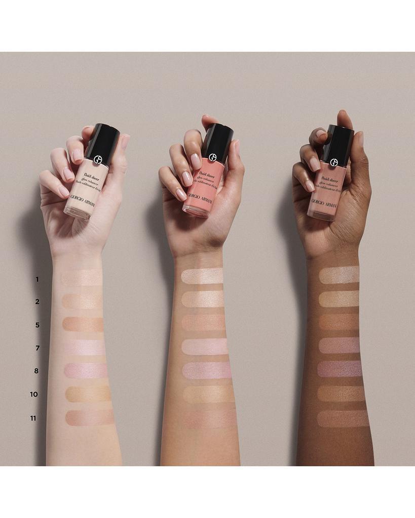 [Giorgio Armani]乔治阿玛尼Giorgio Armani高光|Fluid Sheer Glow Enhancer ...