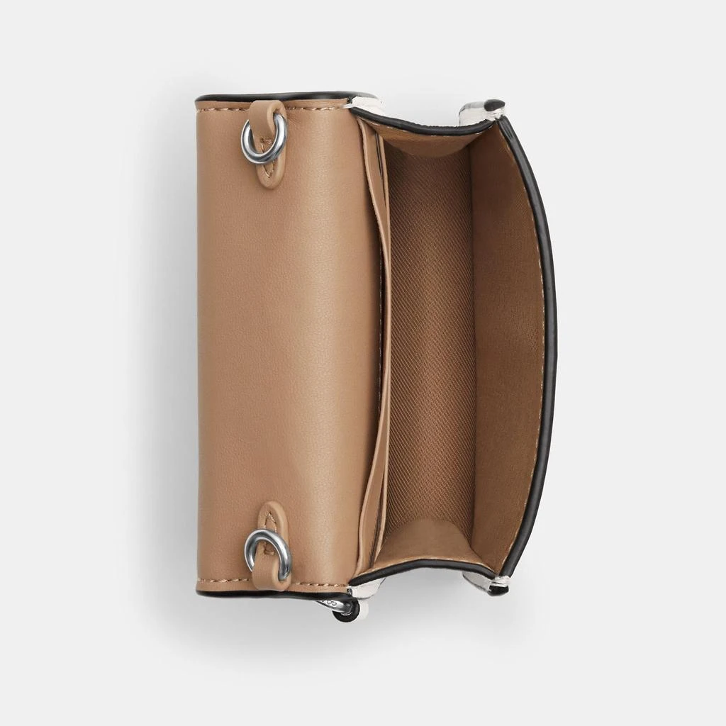 Coach Outlet Coach Outlet Boxed Mini Wallet On A Chain In Signature ...