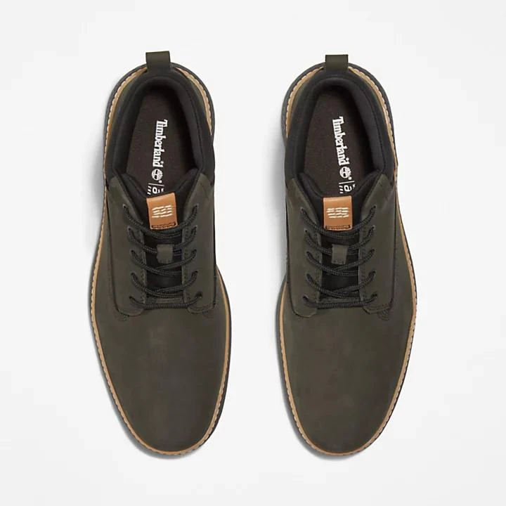 Timberland Cross Mark Chukka for Men in Green Boots | BeyondStyle